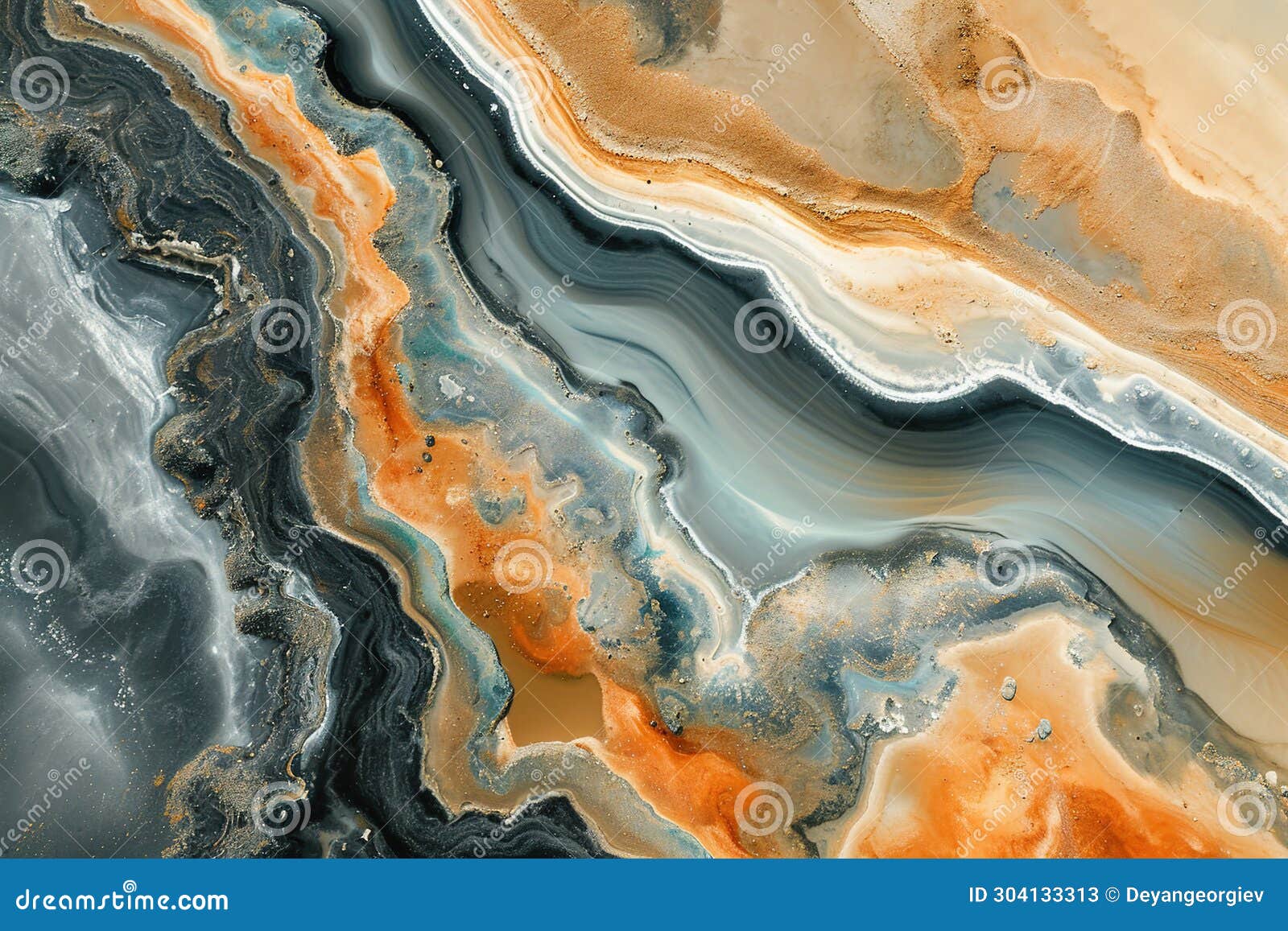 Aerial Views of Desert Landscapes Creating Unique Abstract Visuals ...