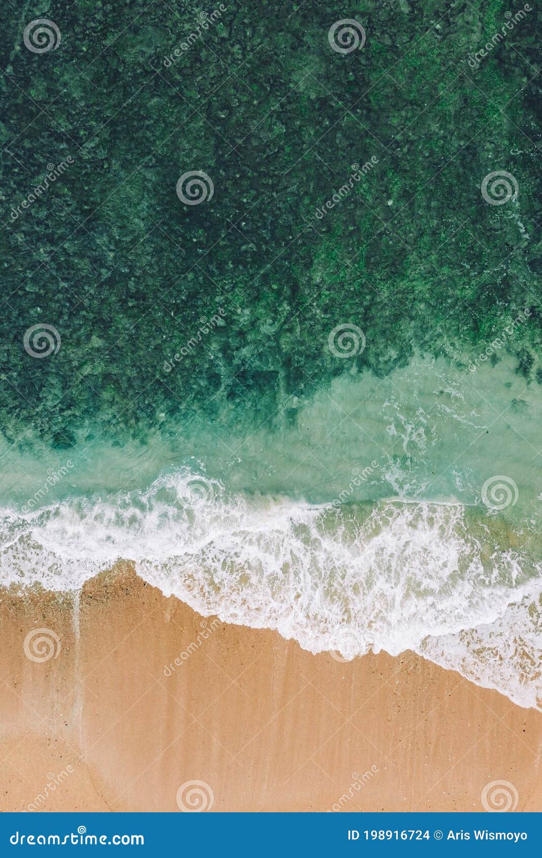 Aerial waves shot in bali stock photo. Image of ocean - 198916724