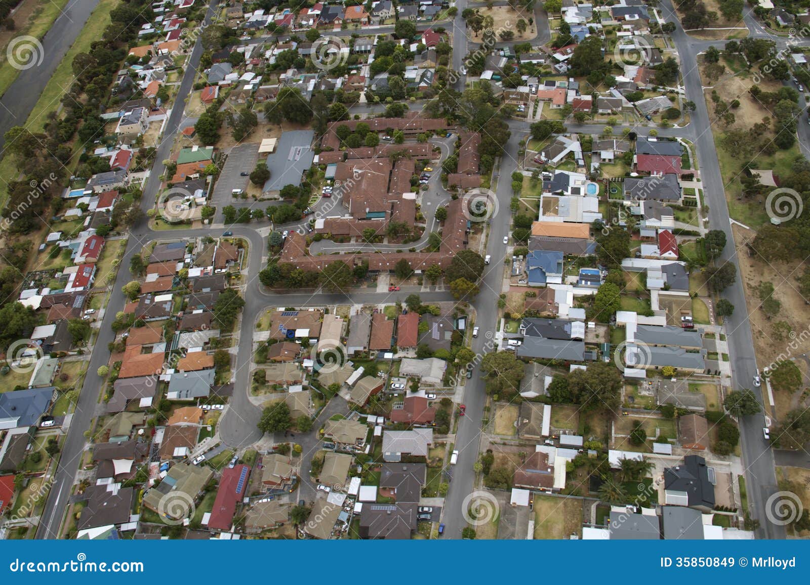 Aerial Western Suburbs South Australia Stock Photos - Free & Royalty ...