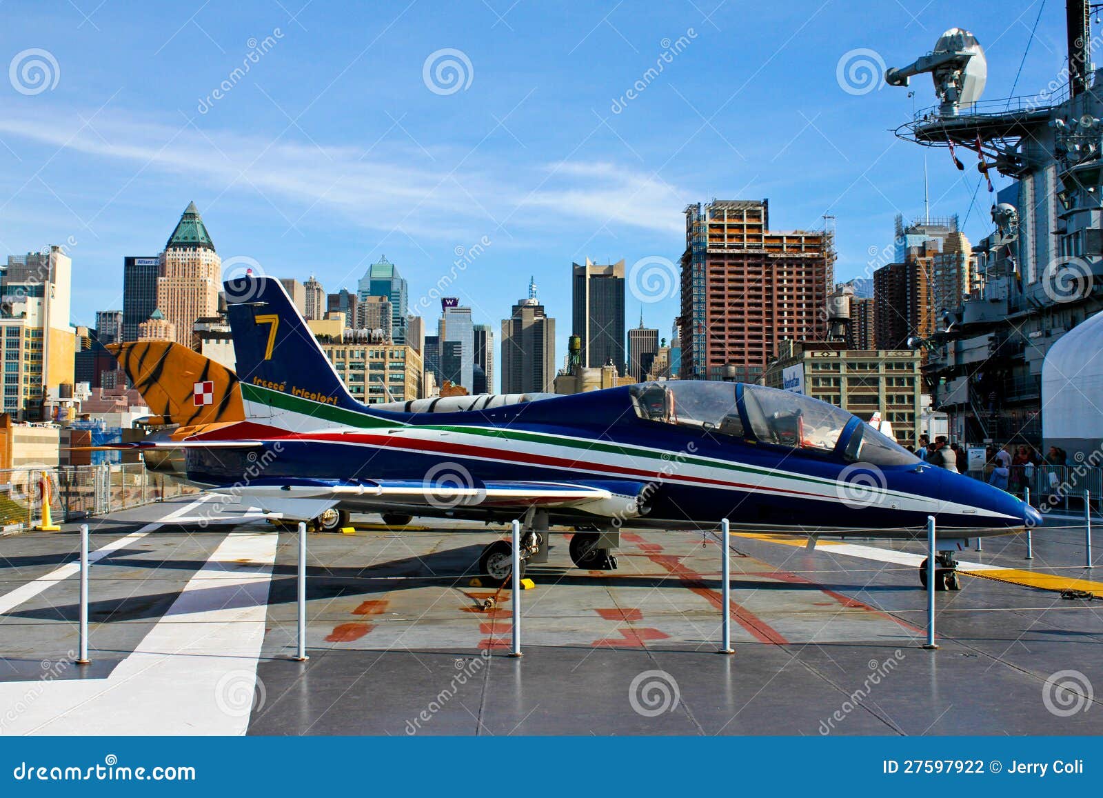 Aermacchi MB-339 jet. editorial photography. Image of museum - 27597922