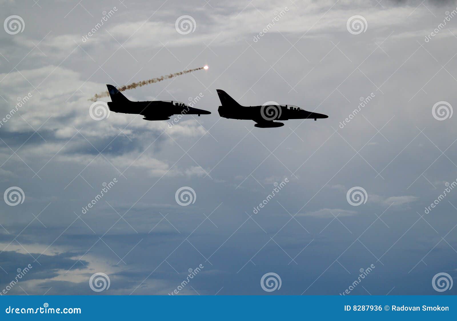 Aero- Alca L-159 foto de archivo. Imagen de aeroplanos - 8287936