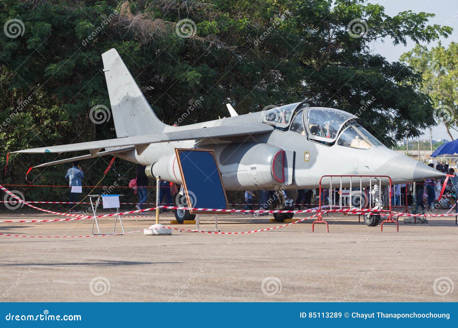 Aero- Alca L-159 imagen de archivo editorial. Imagen de suelo - 85113289