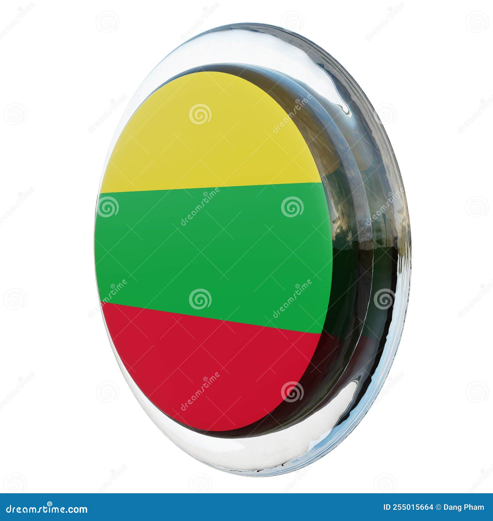 Aero 3D flag stock illustration. Illustration of element - 255015664