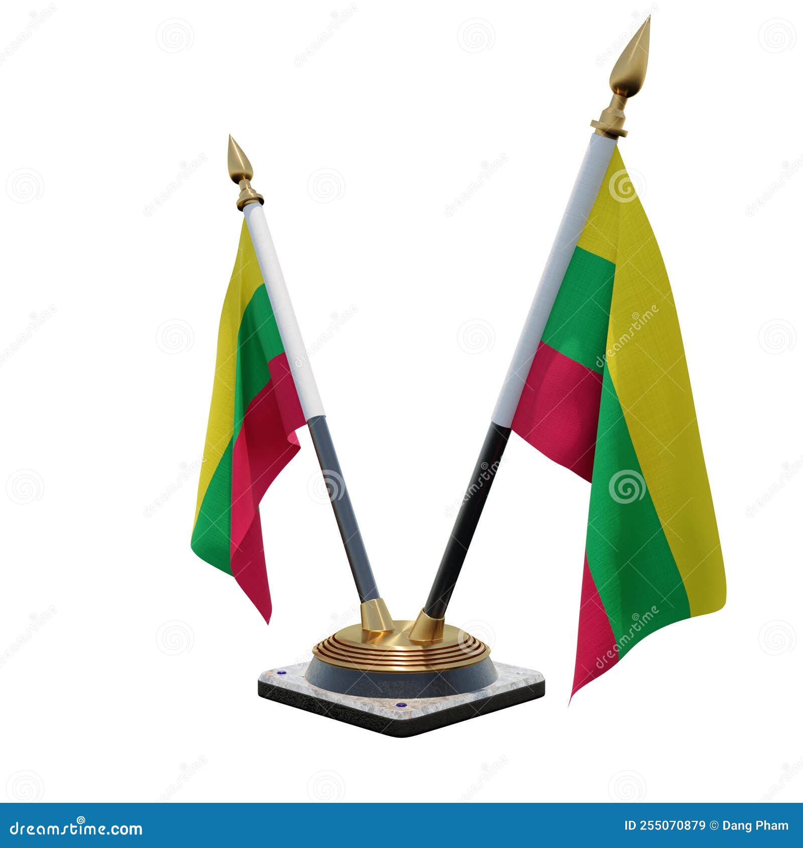 Aero 3D flag stock illustration. Illustration of government - 255070879