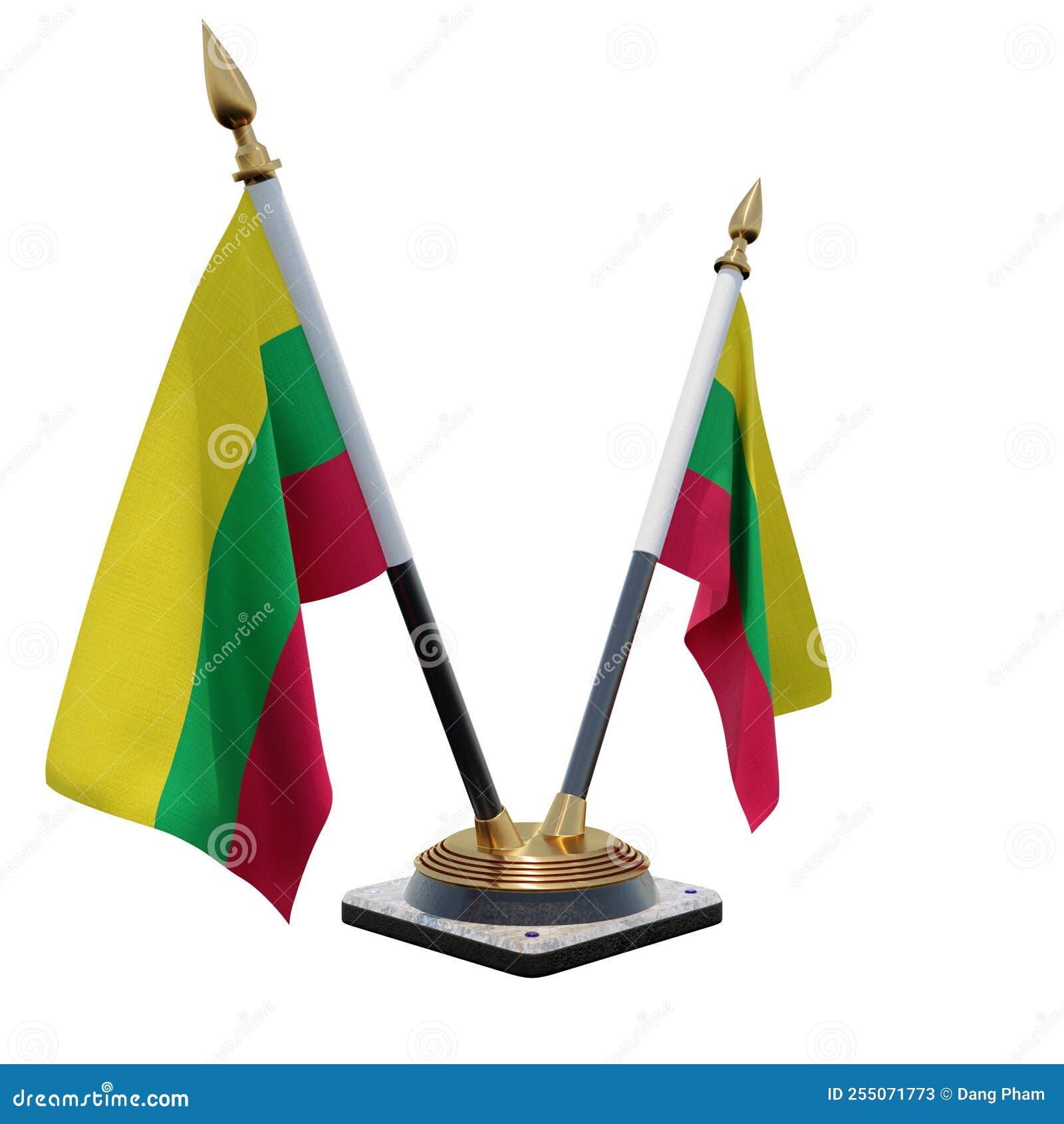 Aero 3D flag stock illustration. Illustration of white - 255071773