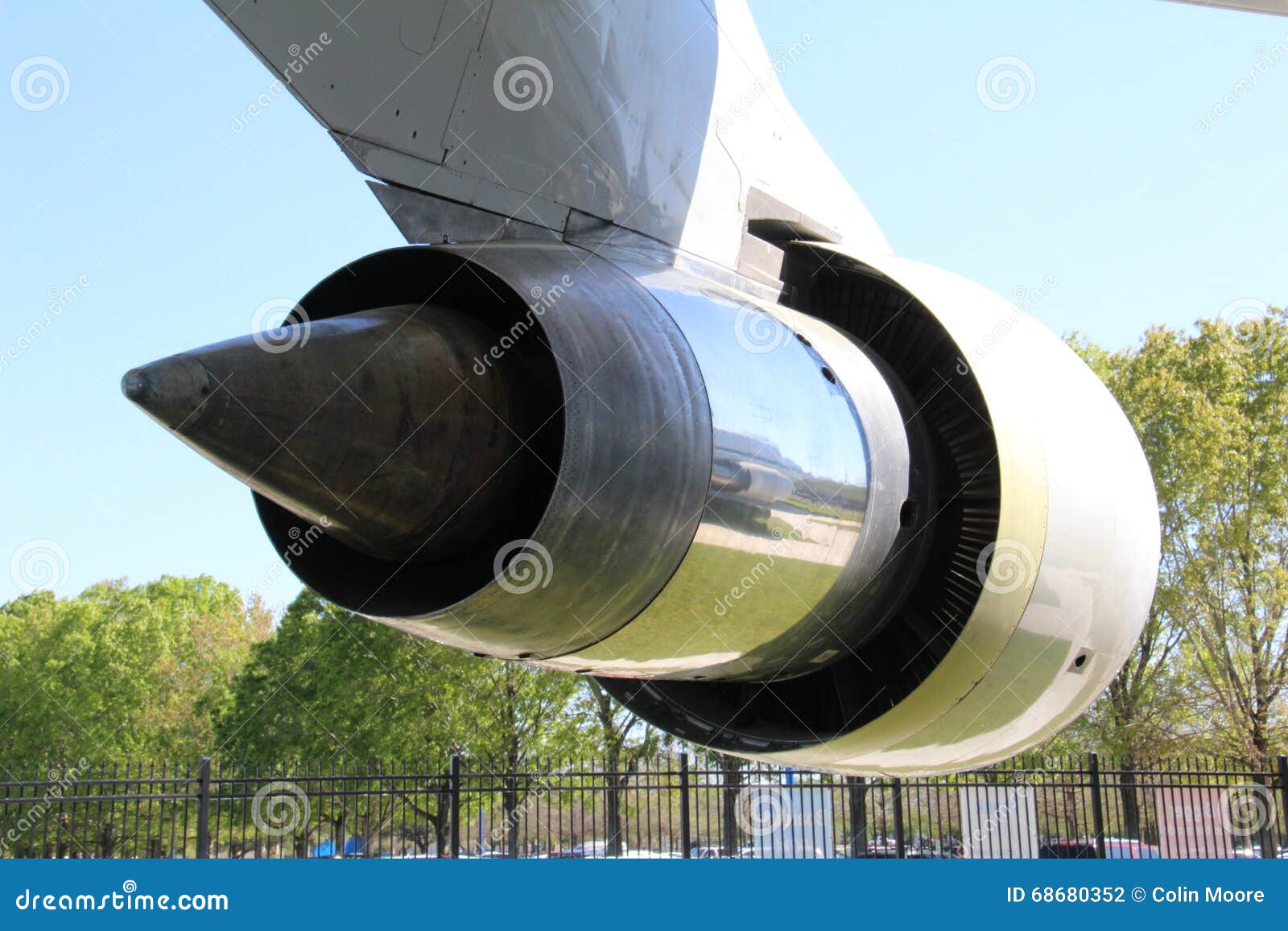 Aero Engine stock photo. Image of passenger, technology - 68680352