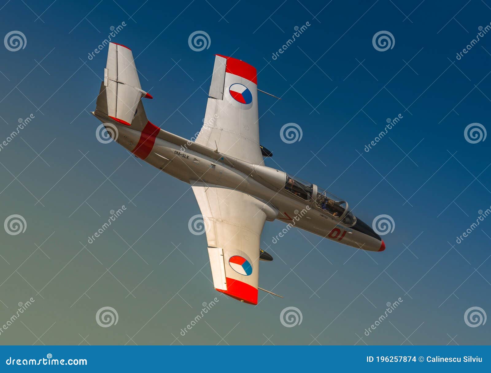 Aero L-29 Delfin Military Trainer Aircraft Editorial Stock Image ... Aero L-29 Delfin Military Trainer Aircraft Editorial Stock Image ...