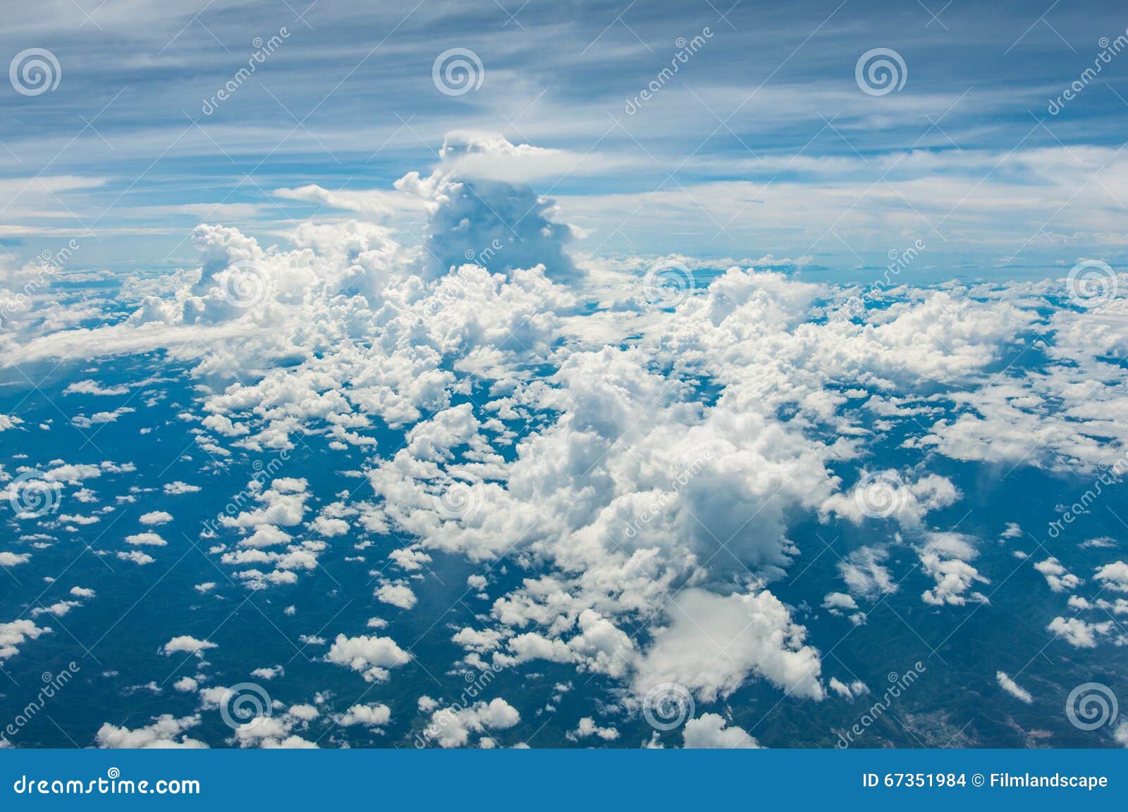 Aero plane eye view stock photo. Image of plane, bird - 67351984