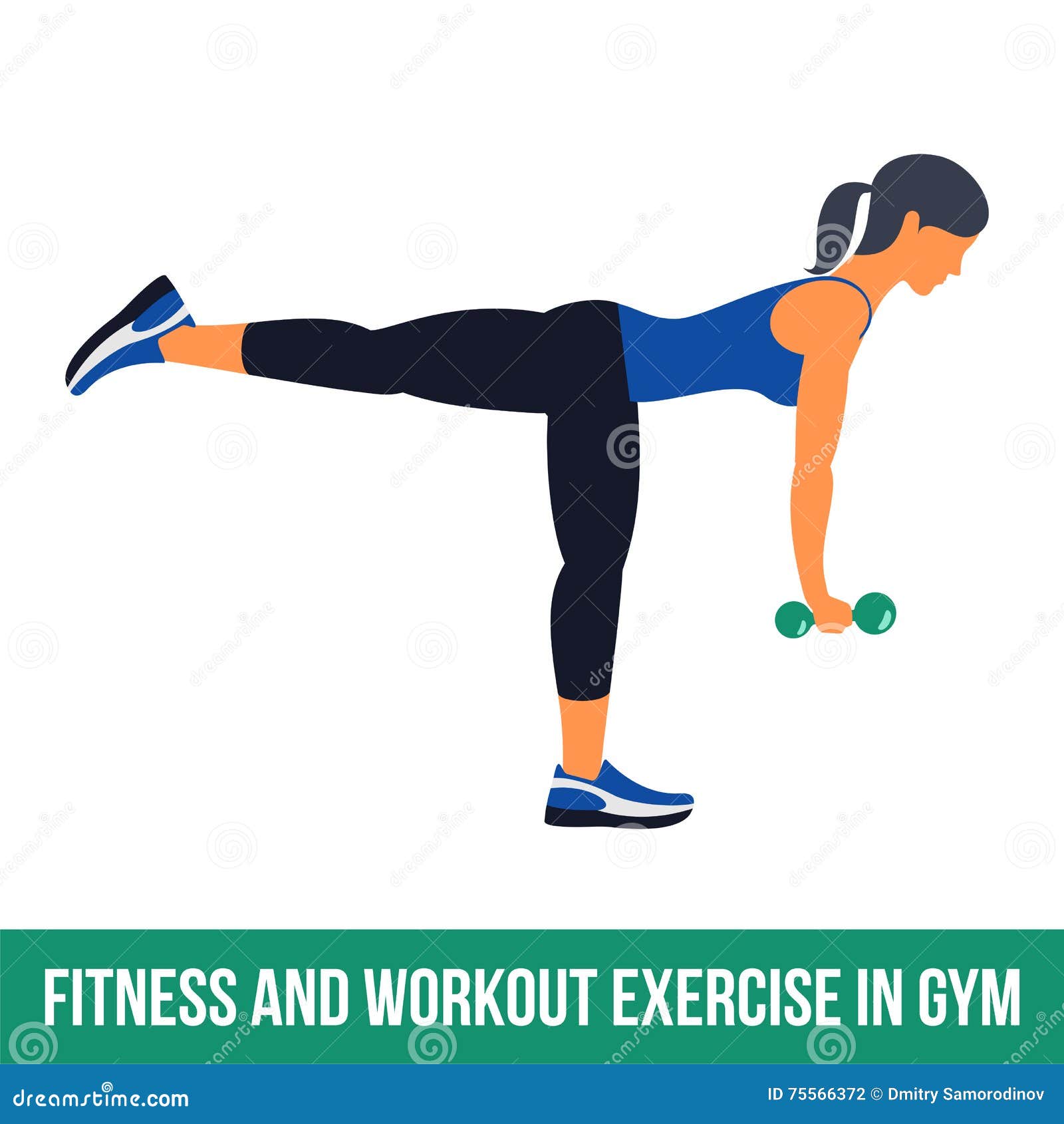 Aerobe Ikonen workout stock abbildung. Illustration von ikone - 75566372