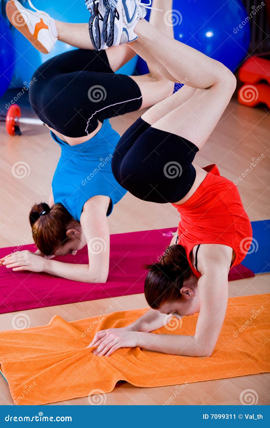 Aerobics 3 stock image. Image of fitness, young, healthy - 7099311