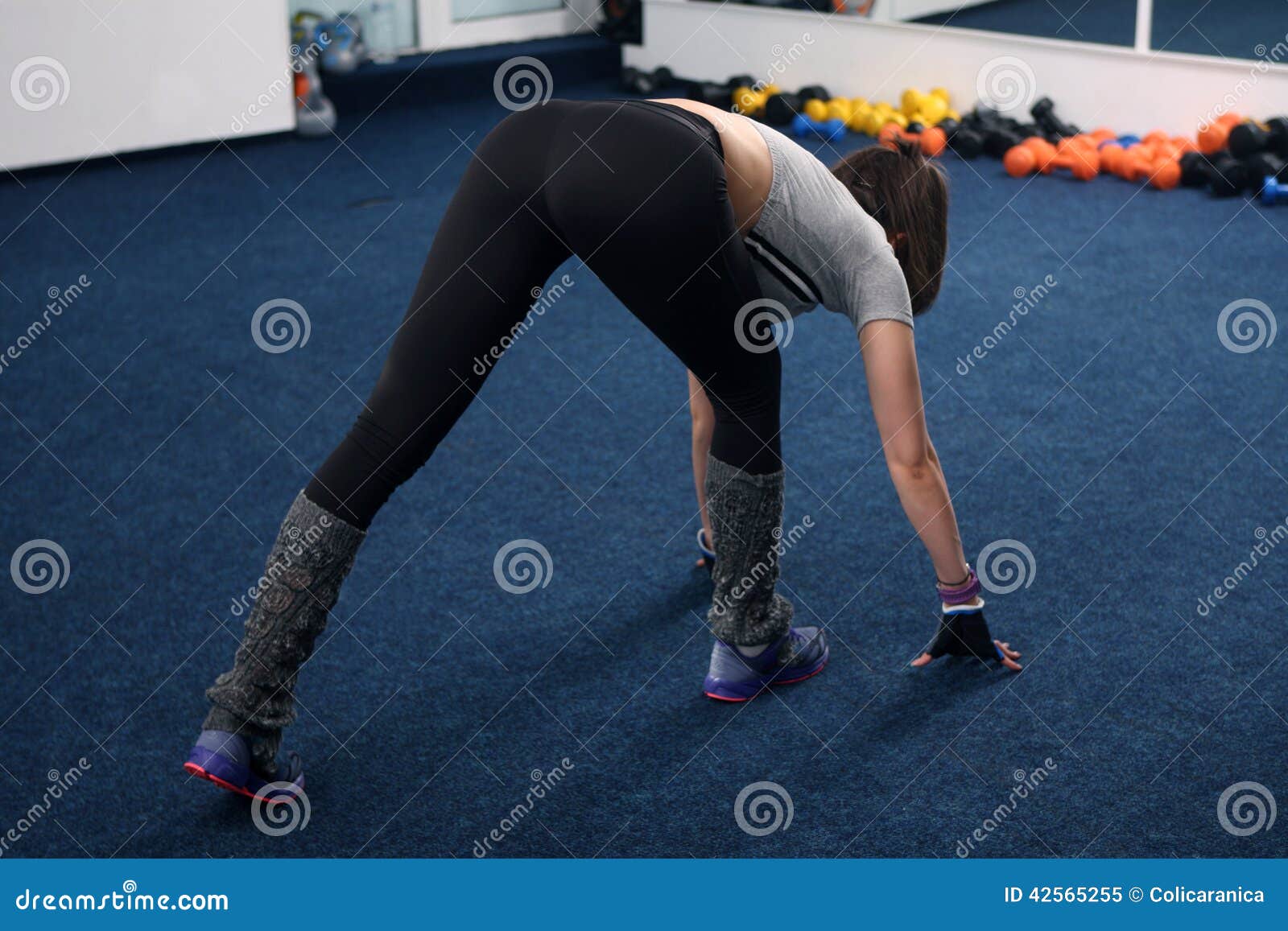 Aerobics stock image. Image of exercise, fitness, healthy - 42565255