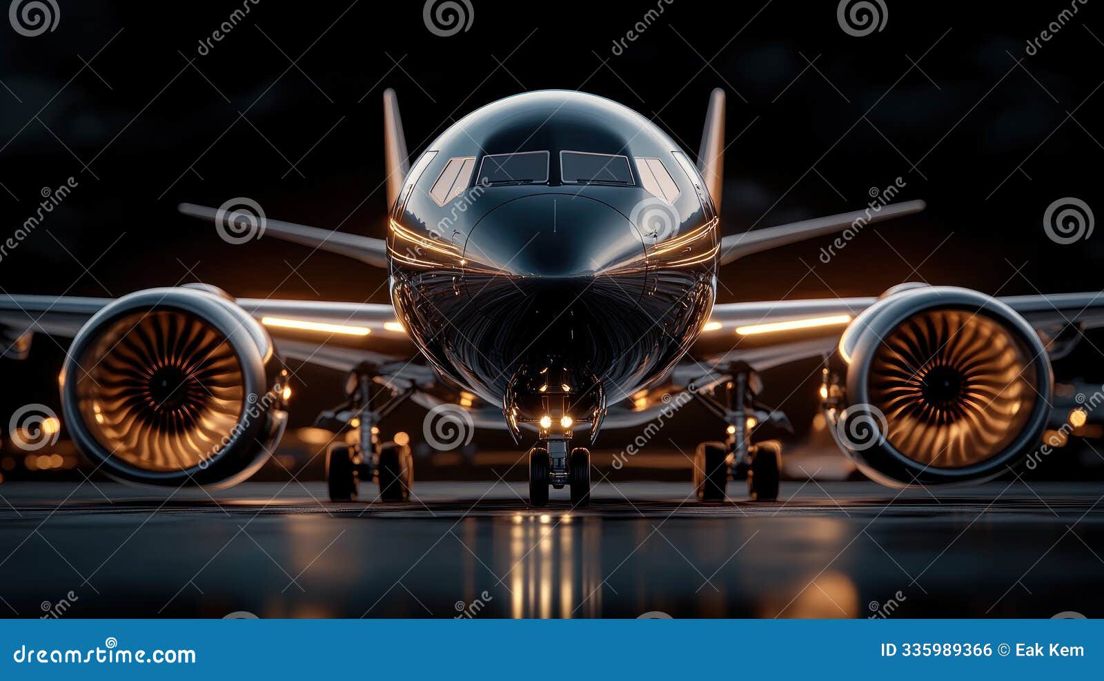 Aerodynamic Airflow Optimization Commercial Jet Engine Design for Fuel ...