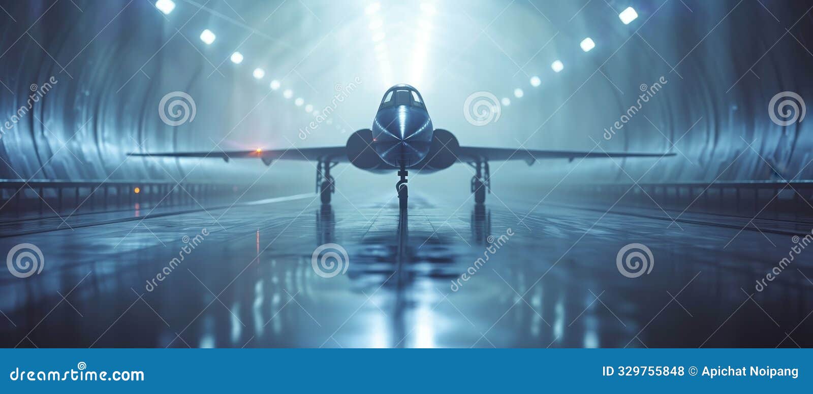 Aerodynamics and Wind Tunnels Smooth, Flowing Visuals Double Exposure ...