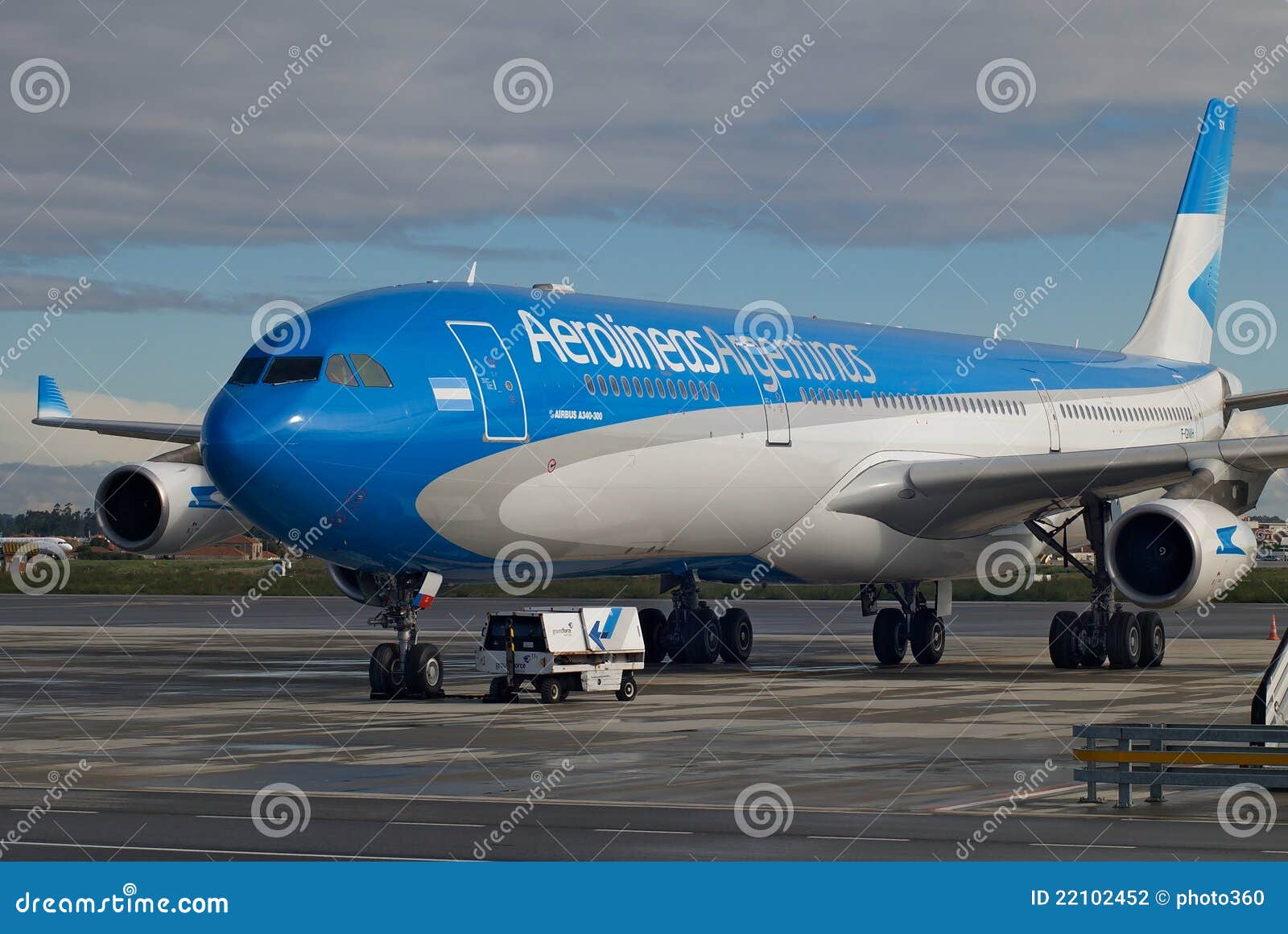 Aerolineas Argentinas New Colors Editorial Image | CartoonDealer.com ...
