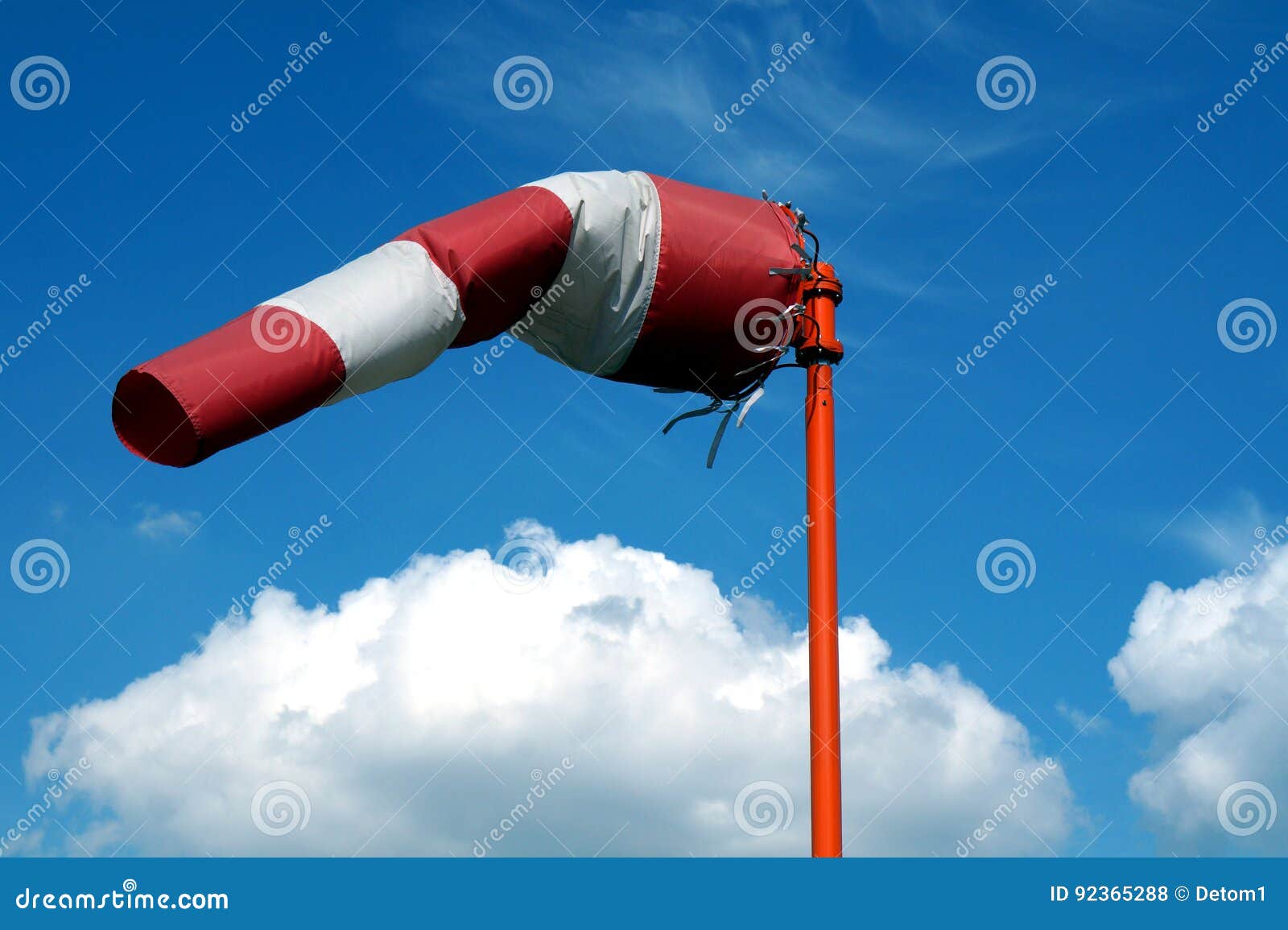 Aerometer Wind Direction Indicator Stock Photo - Image of wind ...
