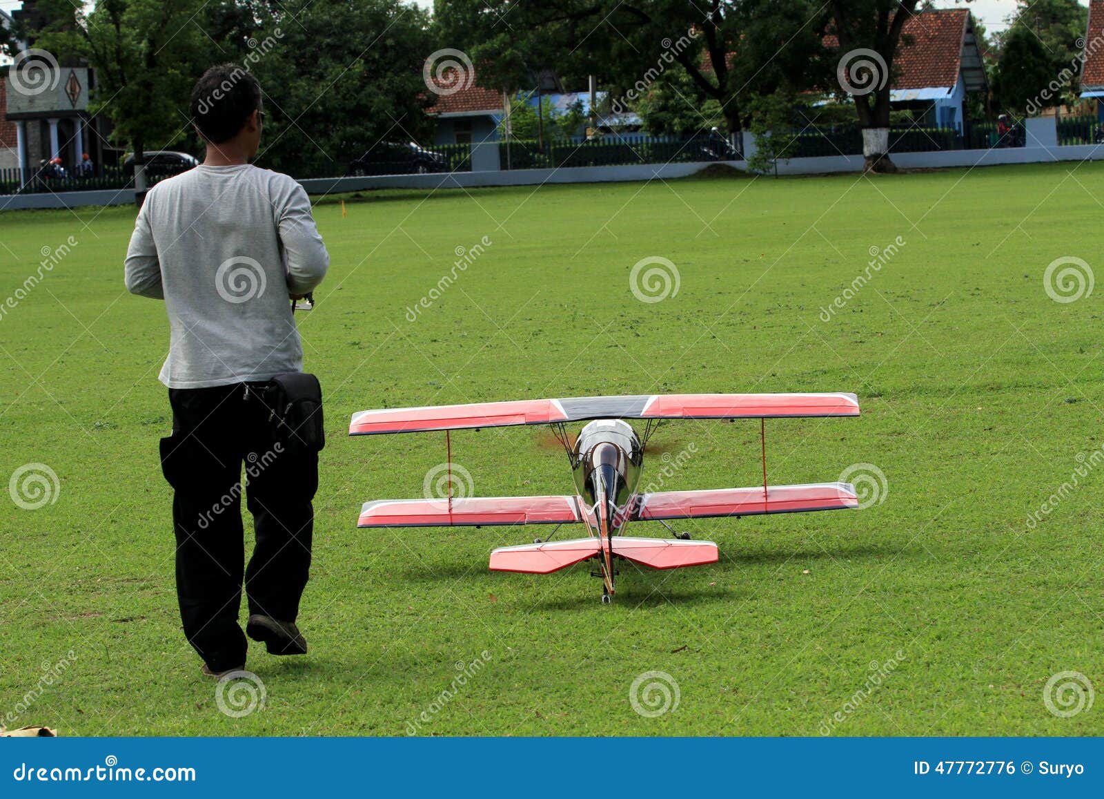 Aeromodelling editorial photo. Image of aircraft, karanganyar - 47772776