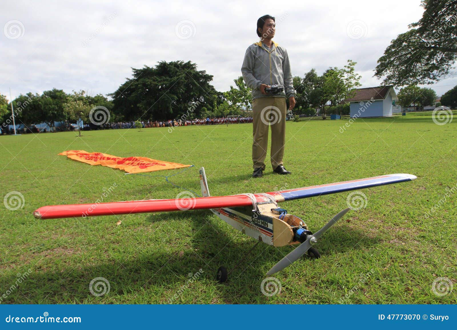 Aeromodelling editorial image. Image of karanganyar, vehicle - 47773070