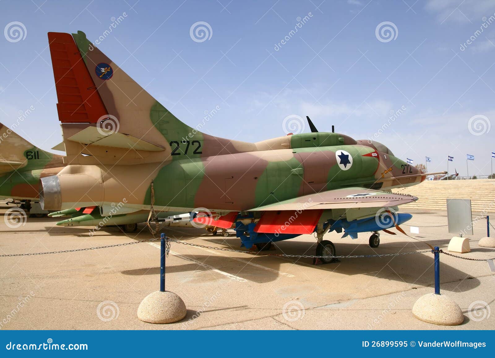 Aeronautica Israeliana a-4 Skyhawk Immagine Editoriale - Immagine di ...