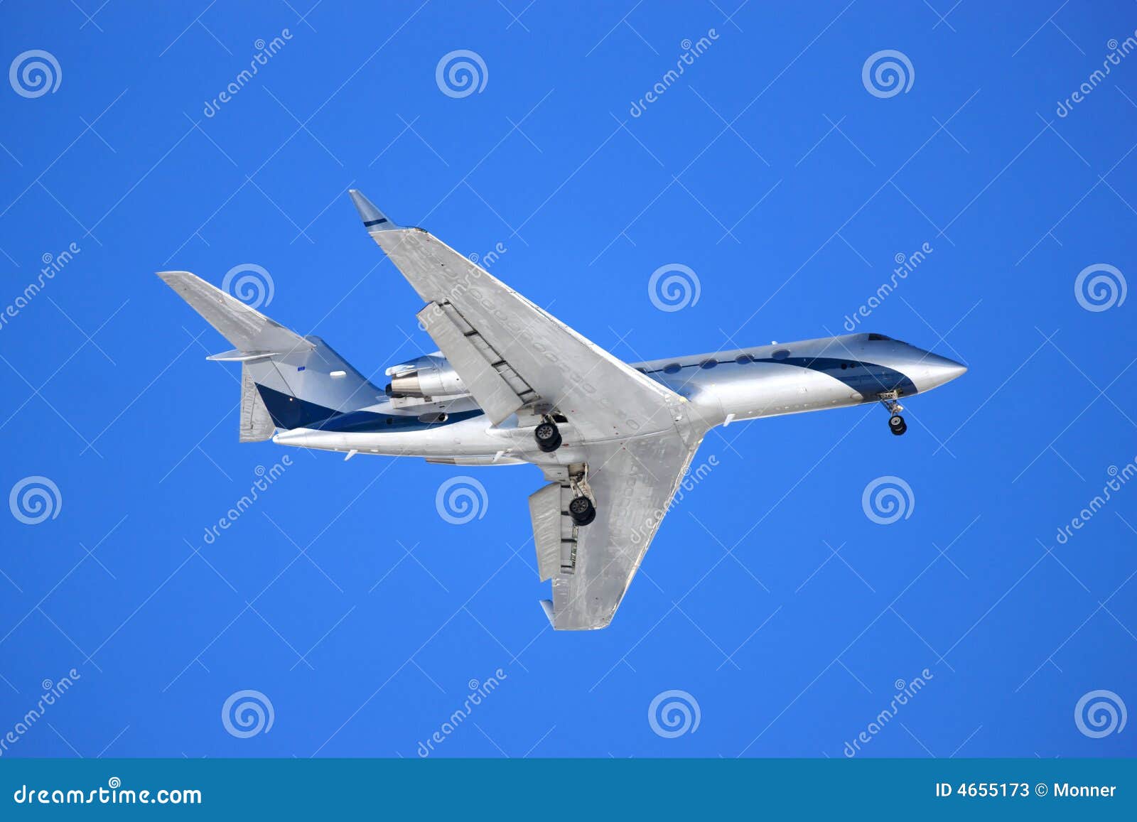 Aeroplane on a Blue Background Stock Image - Image of pilot, landing ...