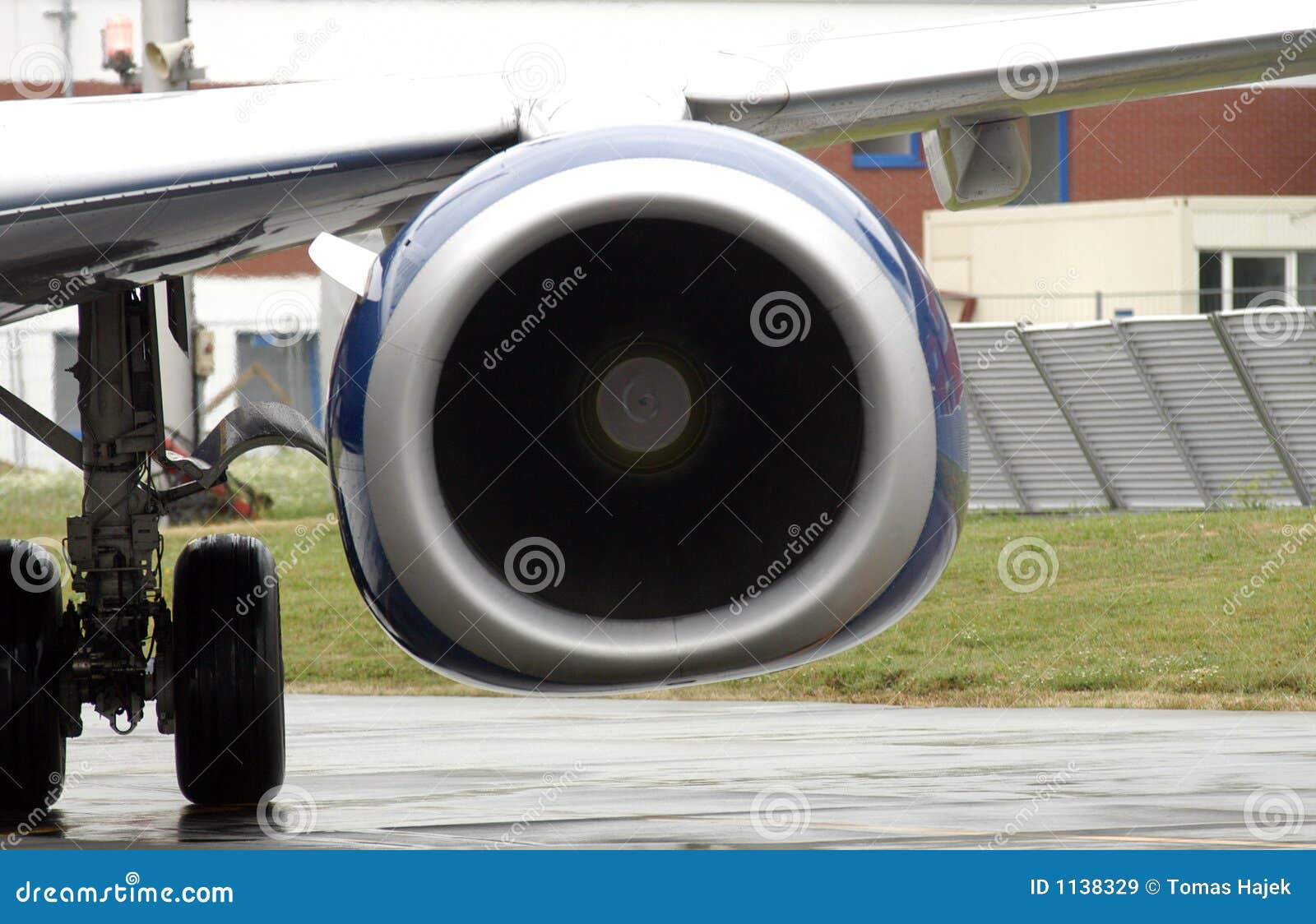 Aeroplane engine stock image. Image of transport, airplane - 1138329