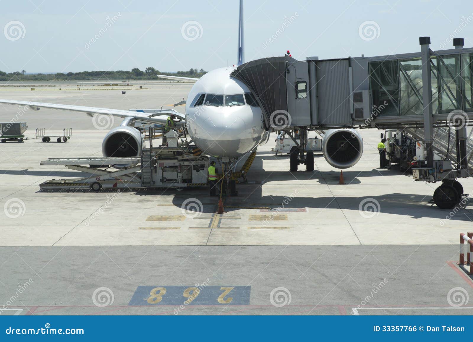 An Aeroplane Getting Ready for Takeoff Editorial Photo - Image of ...