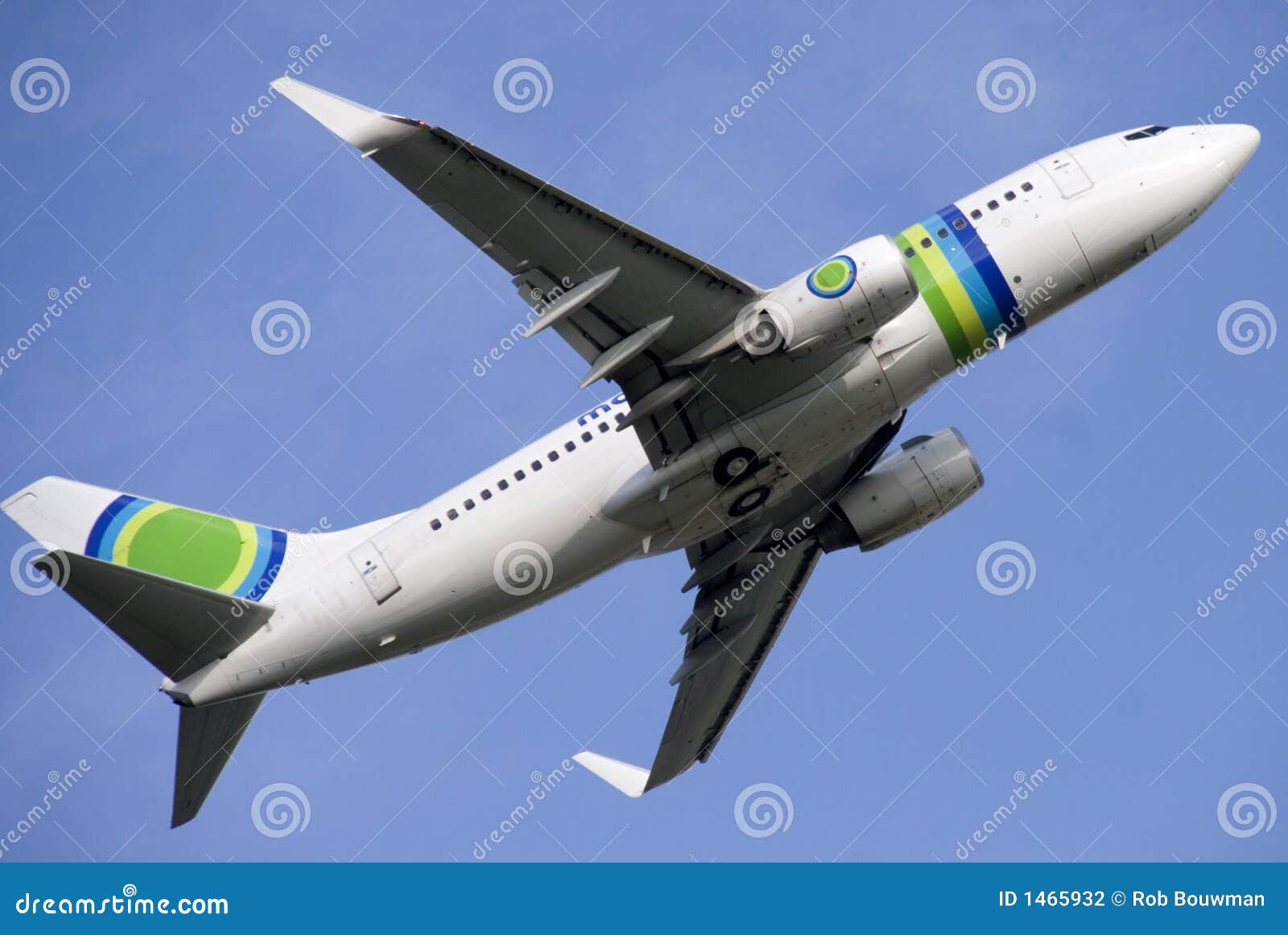 Aeroplano fotografia stock. Immagine di arrivo, staccare - 1465932