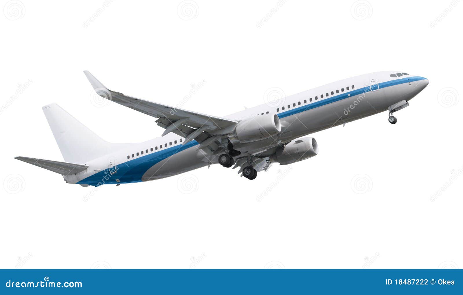 Aeroplano foto de archivo. Imagen de aterrizaje, aire - 18487222