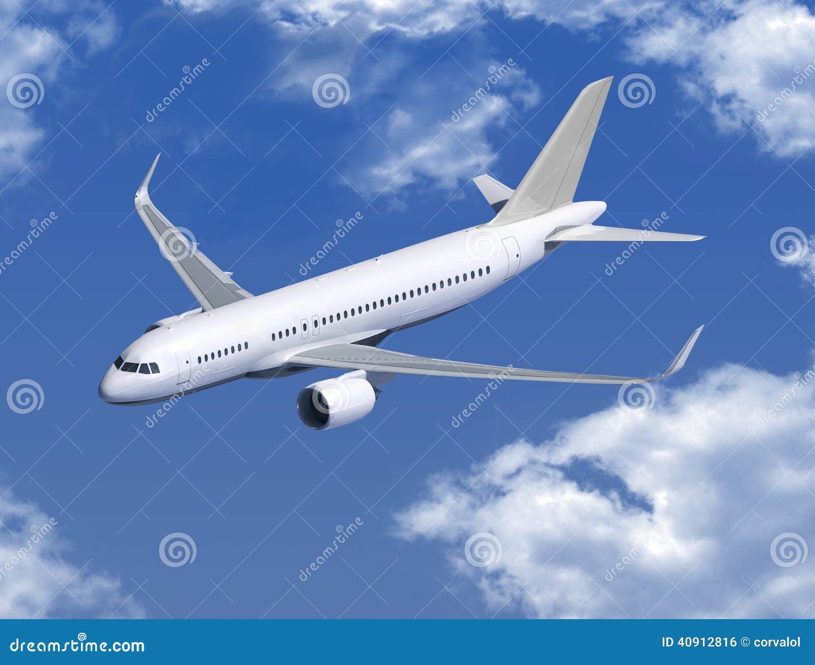 Aeroplano fotografia stock. Immagine di aeronautica, fusoliera - 40912816