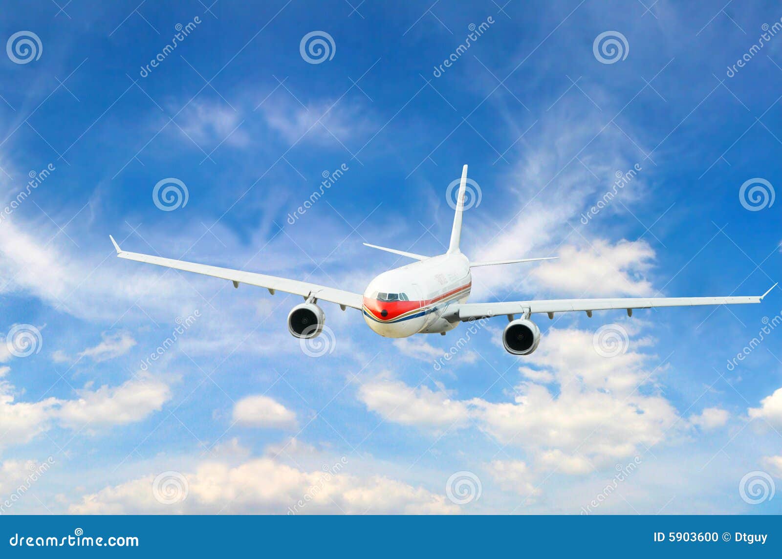 Aeroplano fotografia stock. Immagine di trasporto, taglio - 5903600