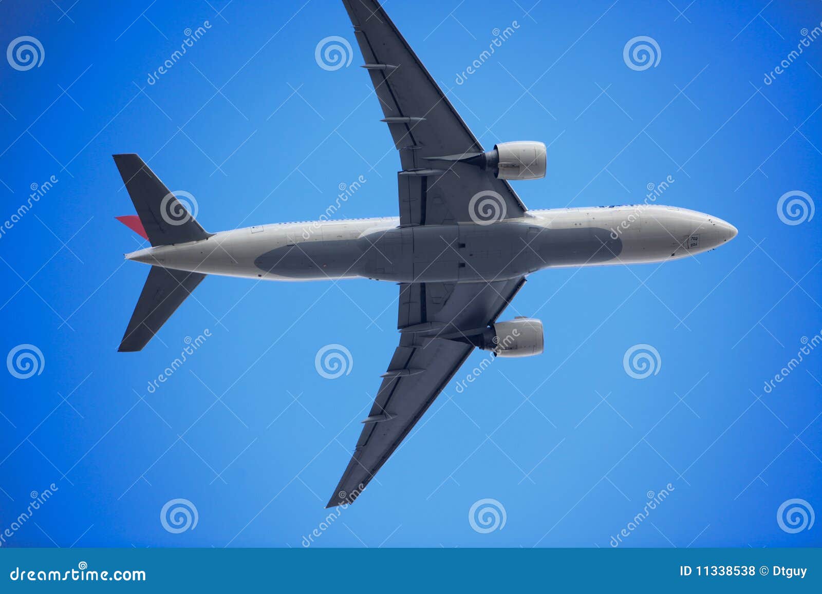 Aeroplano del jet foto de archivo. Imagen de azul, lejos - 11338538