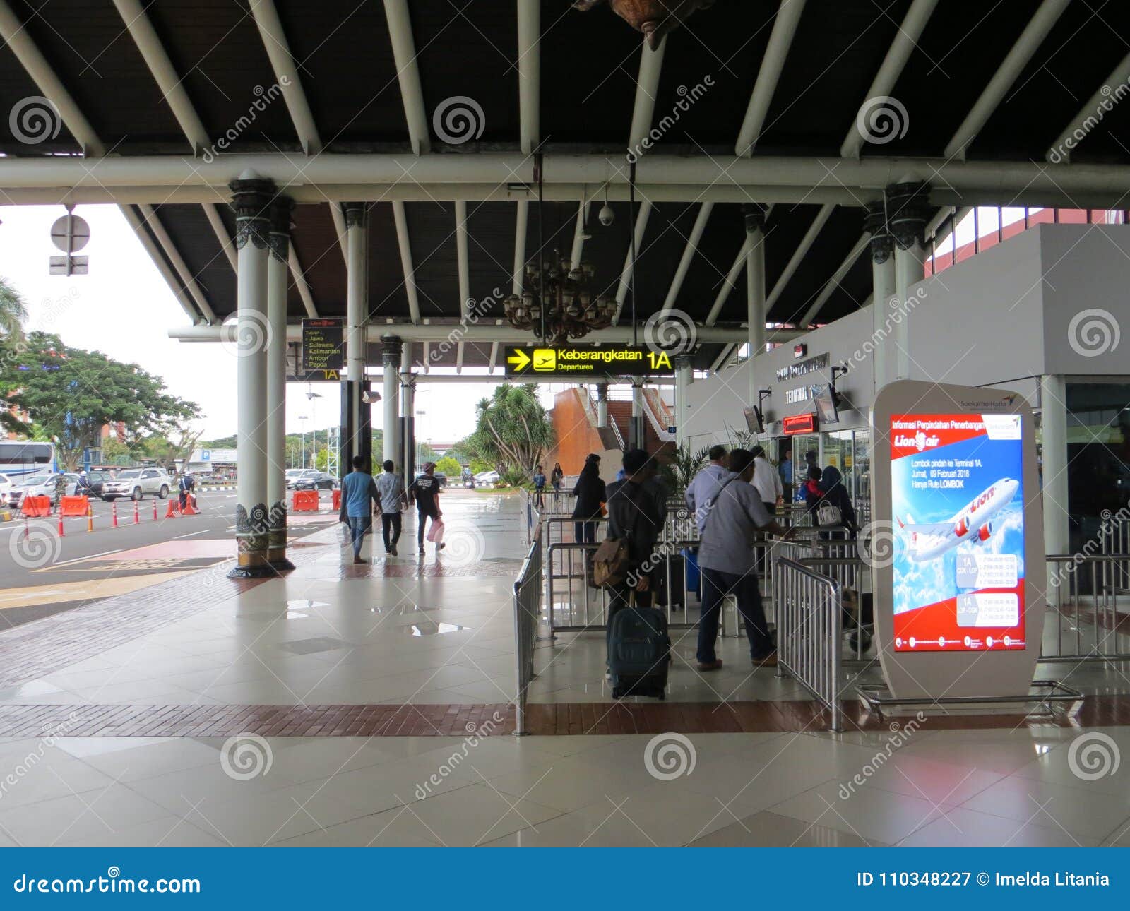 Aeropuerto Internacional De Jakarta Fotografía editorial - Imagen de ...
