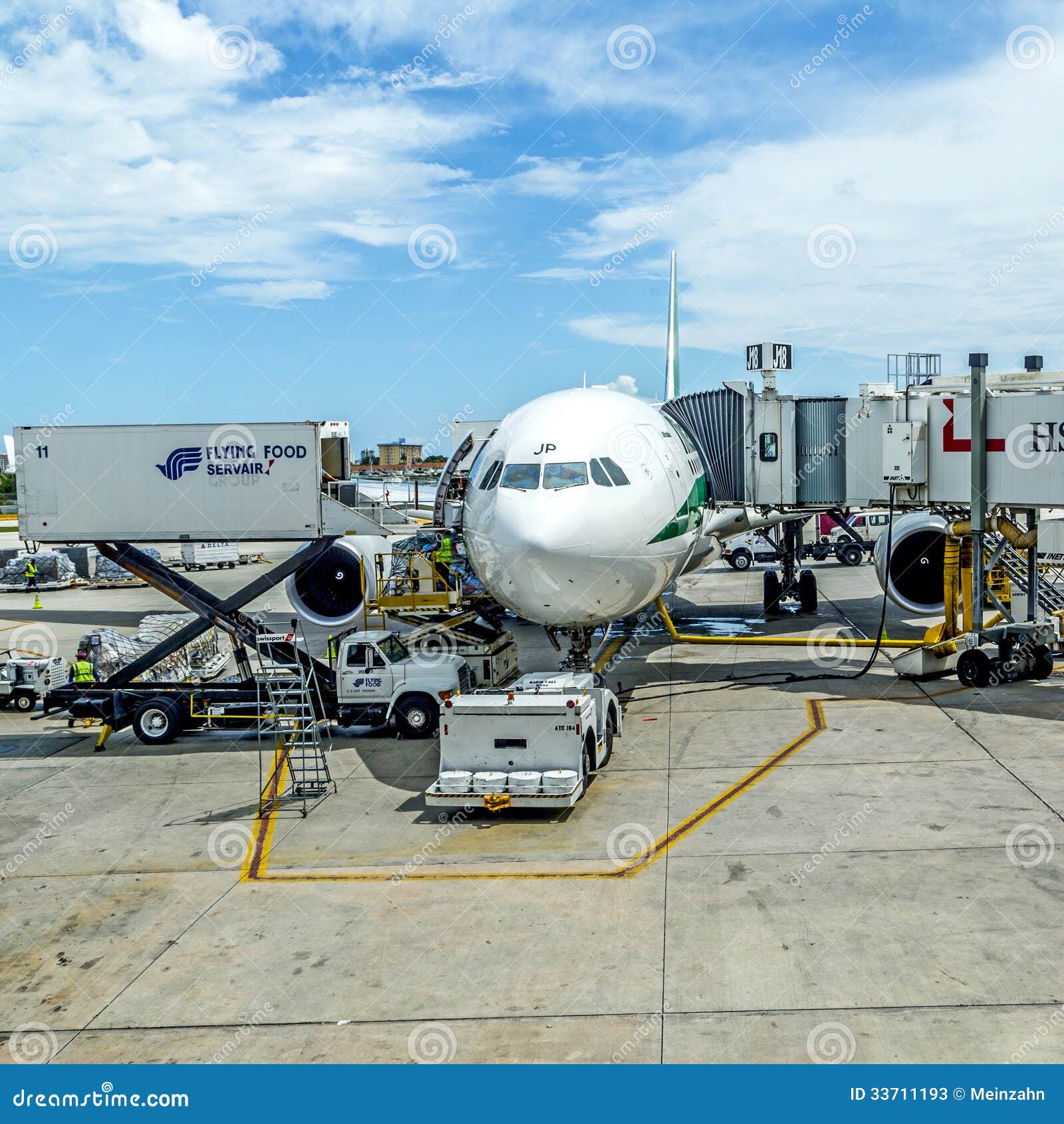 Aeropuerto Internacional De Miami Foto de archivo editorial - Imagen de ...
