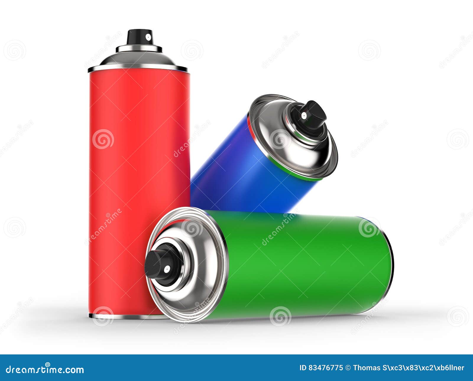 Aerosol Cans Stock Photo | CartoonDealer.com #23373330