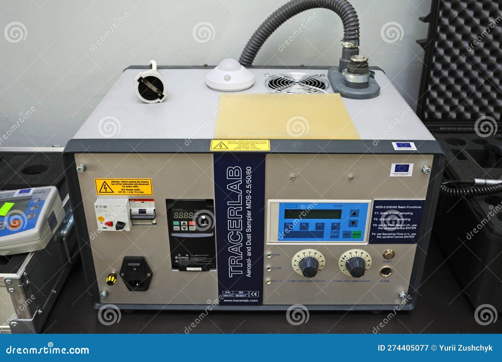 Aerosol and Dust Sampler Tracerlab for Sampling Contaminated Air and ...