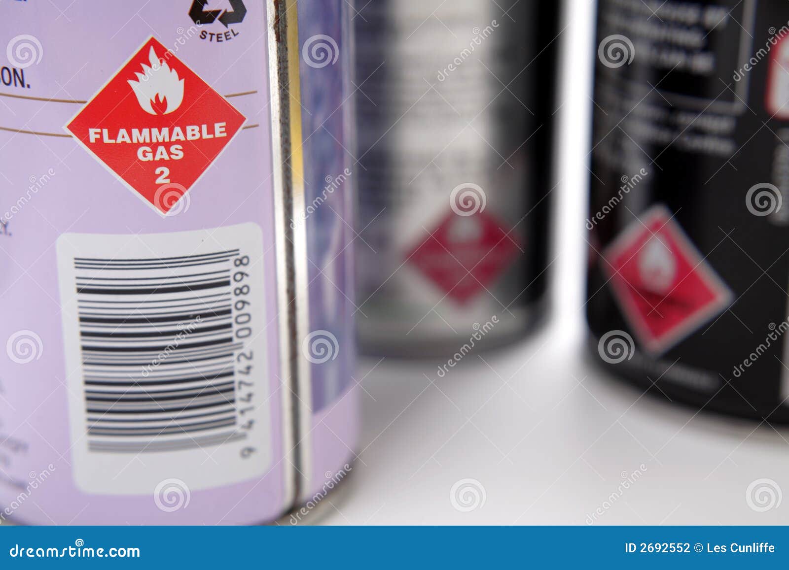 Aerosol Spray stock photo. Image of flammable, compressed - 2692552