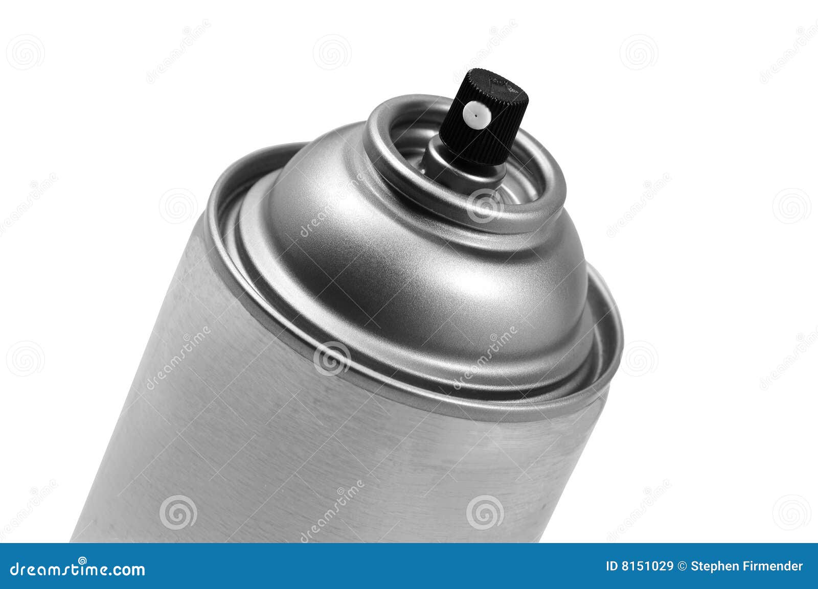 Aerosol-Spray-Dose stockbild. Bild von kanister, sprühen - 8151029