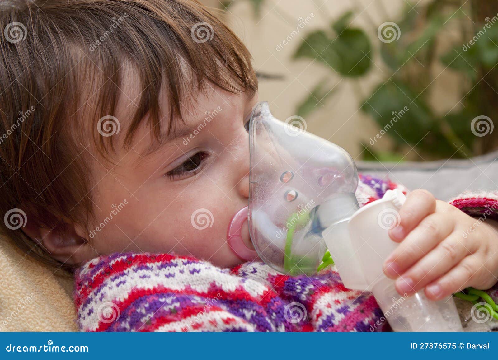 Aerosol Therapy Royalty Free Stock Photo - Image: 27876575