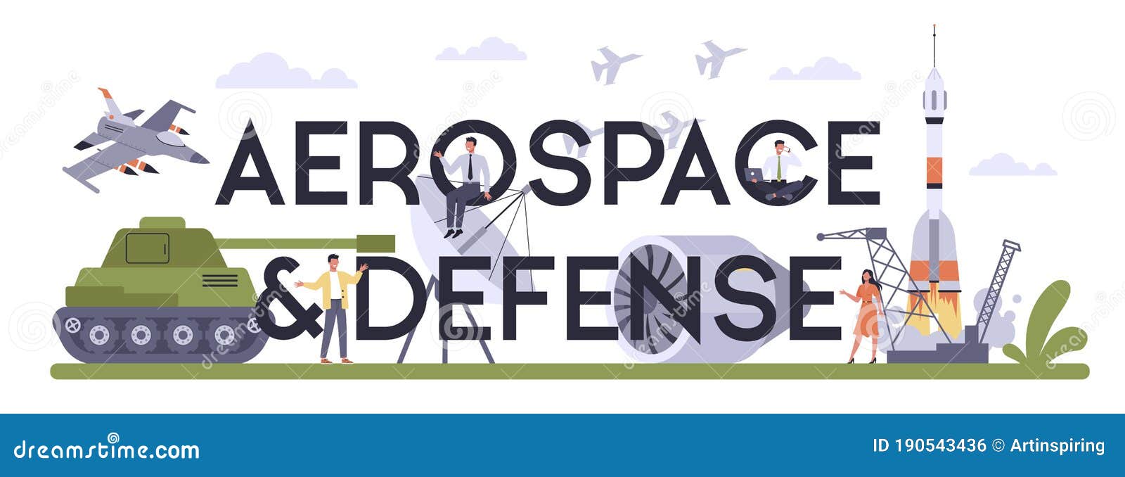 Millitary Typographic Header. Soldier In Camouflage With A Weapon ...