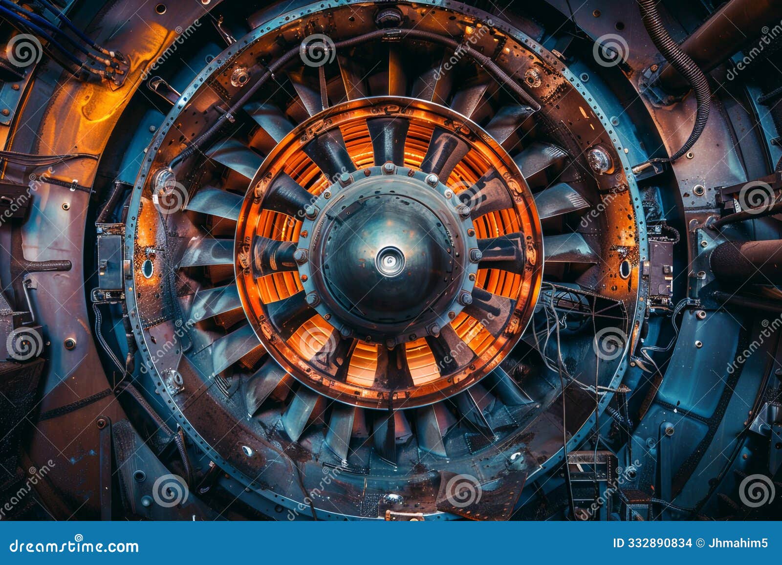 Aerospace Engineering Excellence Stock Illustration - Illustration of ...