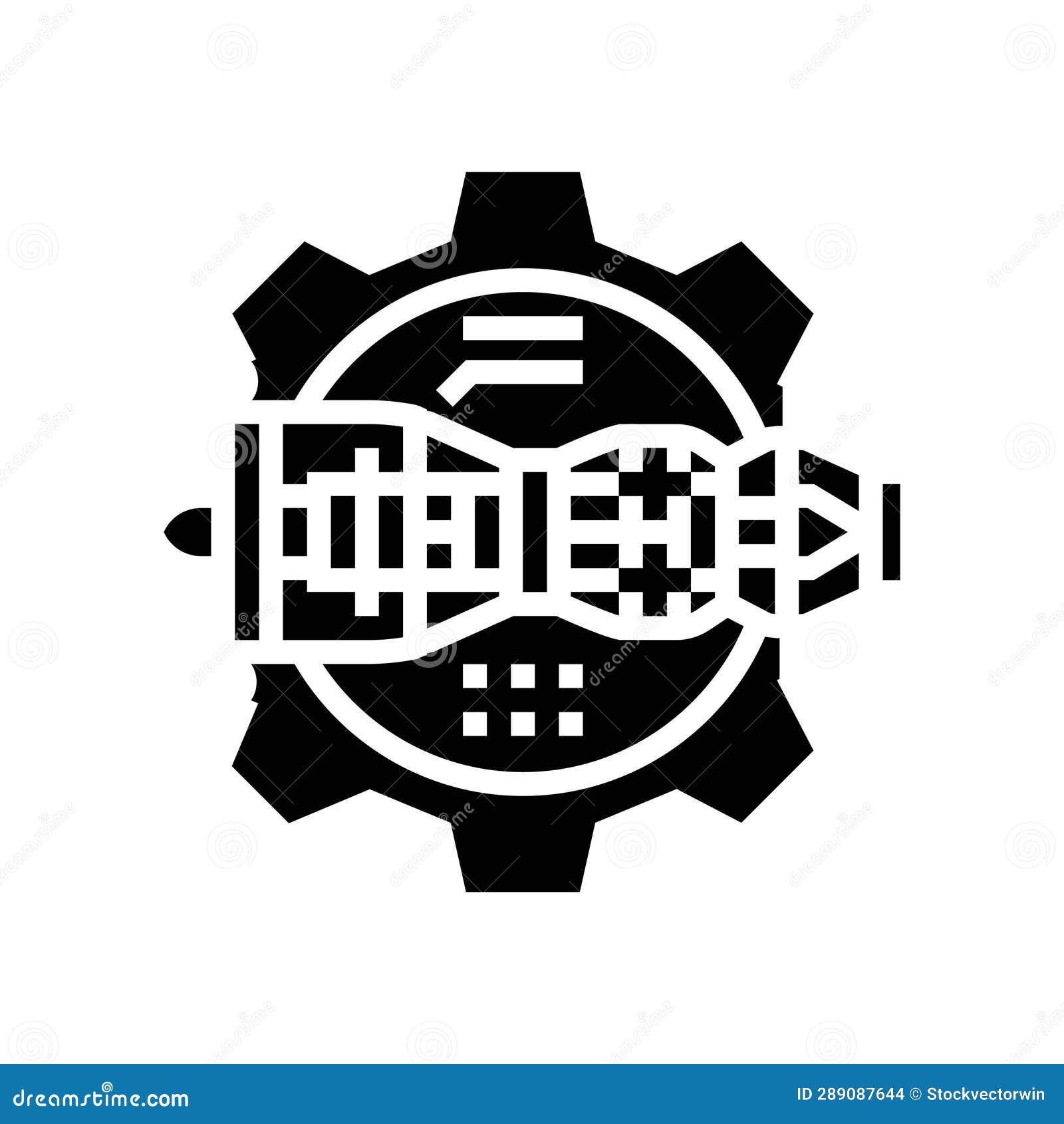 Aerospace Engineering Linear Icons Set. Avionics, Propulsion ...