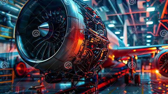 Aerospace Image High Quality Stock Illustration - Illustration of ...