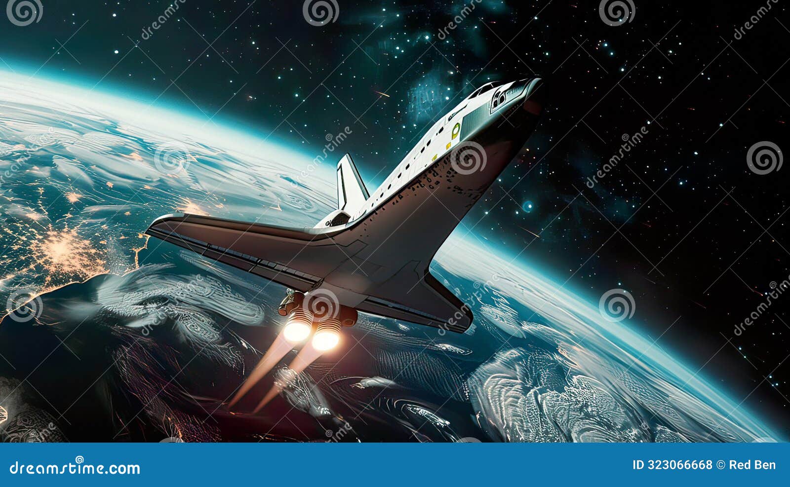 Aerospace Image High Quality Stock Illustration - Illustration of ...
