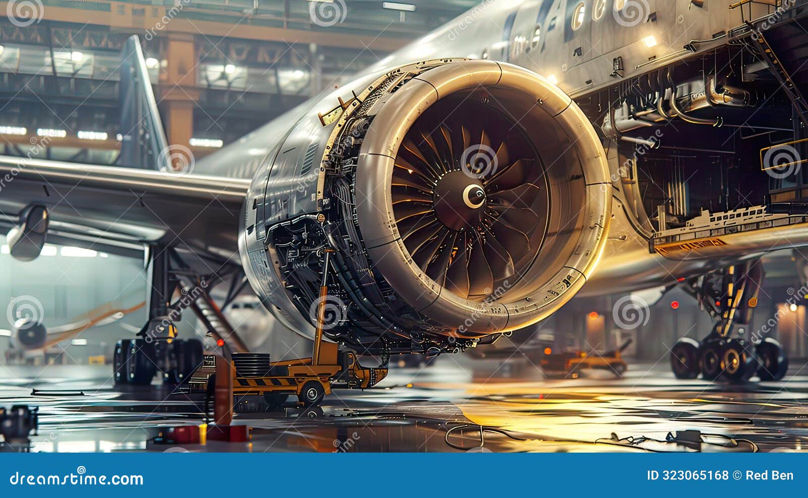 Aerospace Image High Quality Stock Illustration - Illustration of night ...