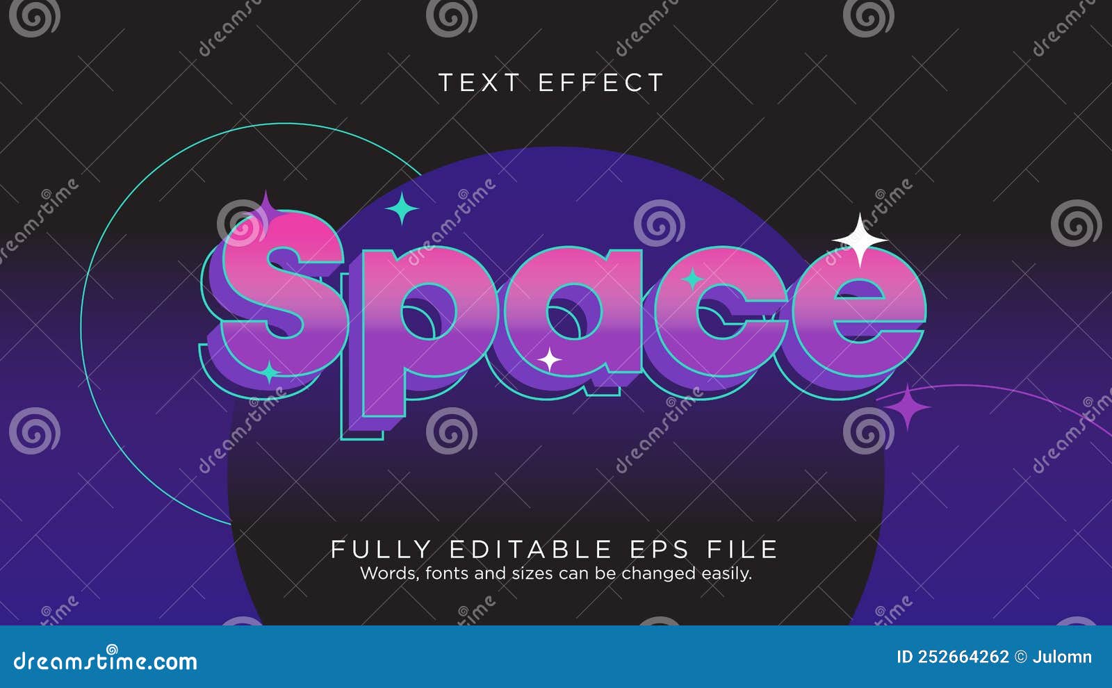 Aerospace Logo Text Effect Font Type Stock Photography | CartoonDealer ...