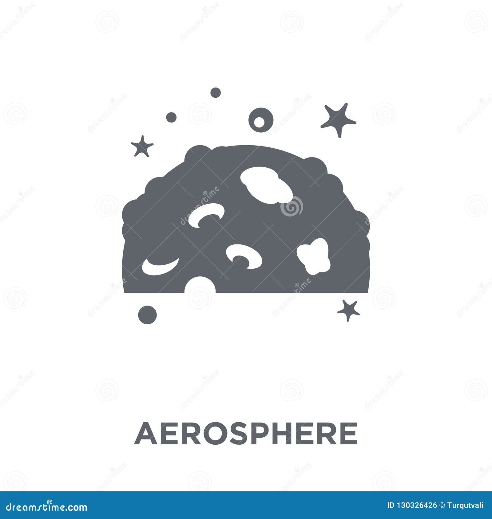 Aerosphere Icon On White Background. Simple Element Illustration From ...