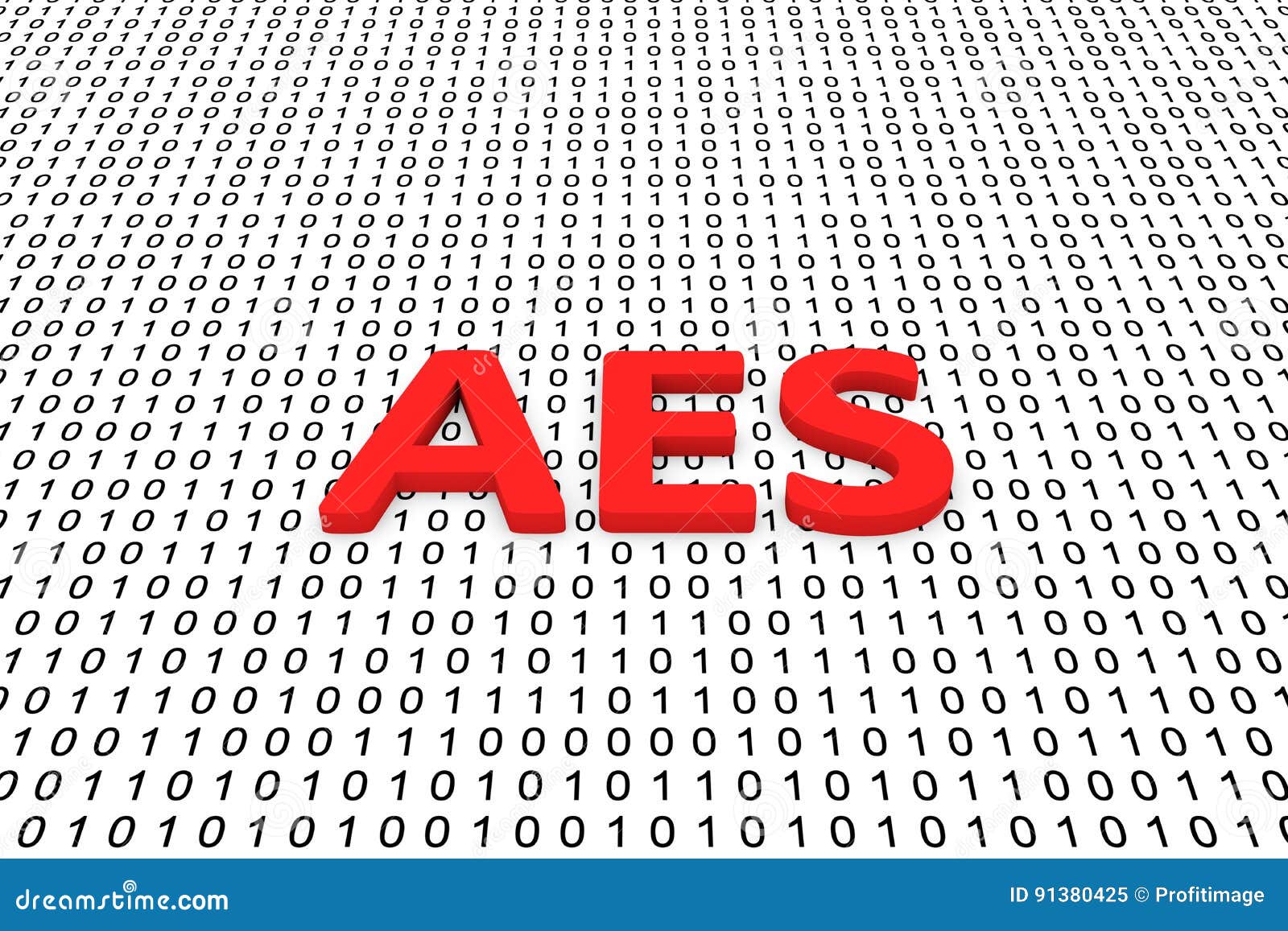 AES stock illustration. Illustration of programming, encryption - 91380425