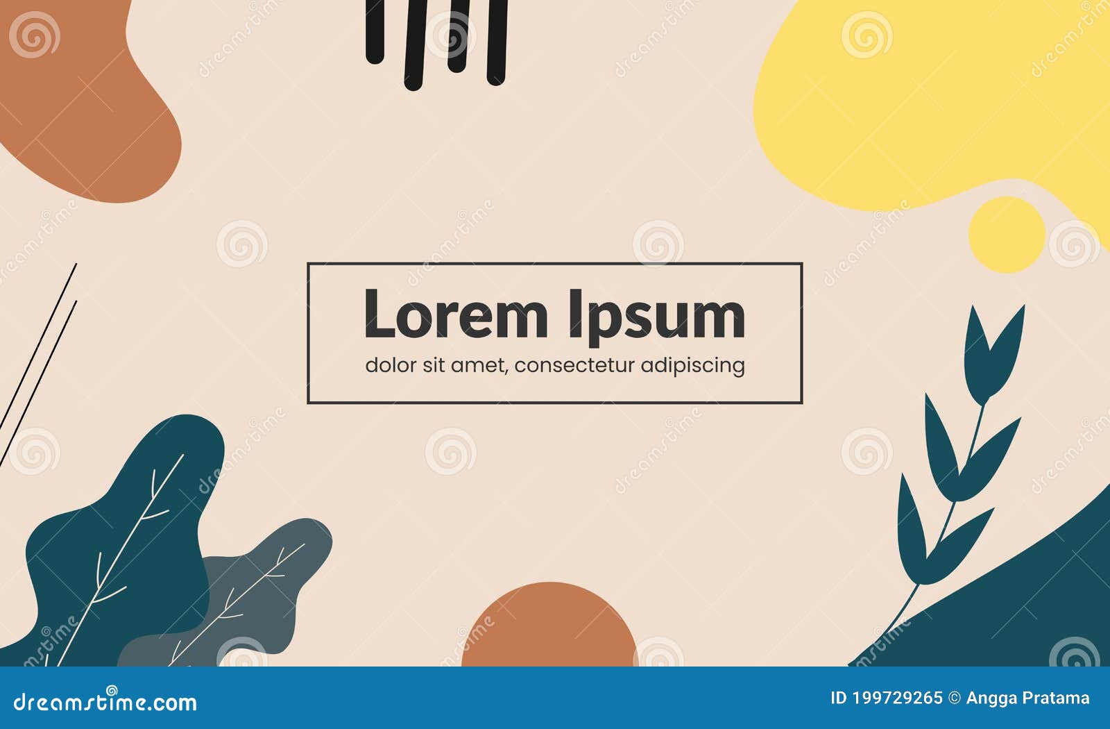 Aesthetic Abstract Botanical Pattern Tumblr Background or Wallpaper ...