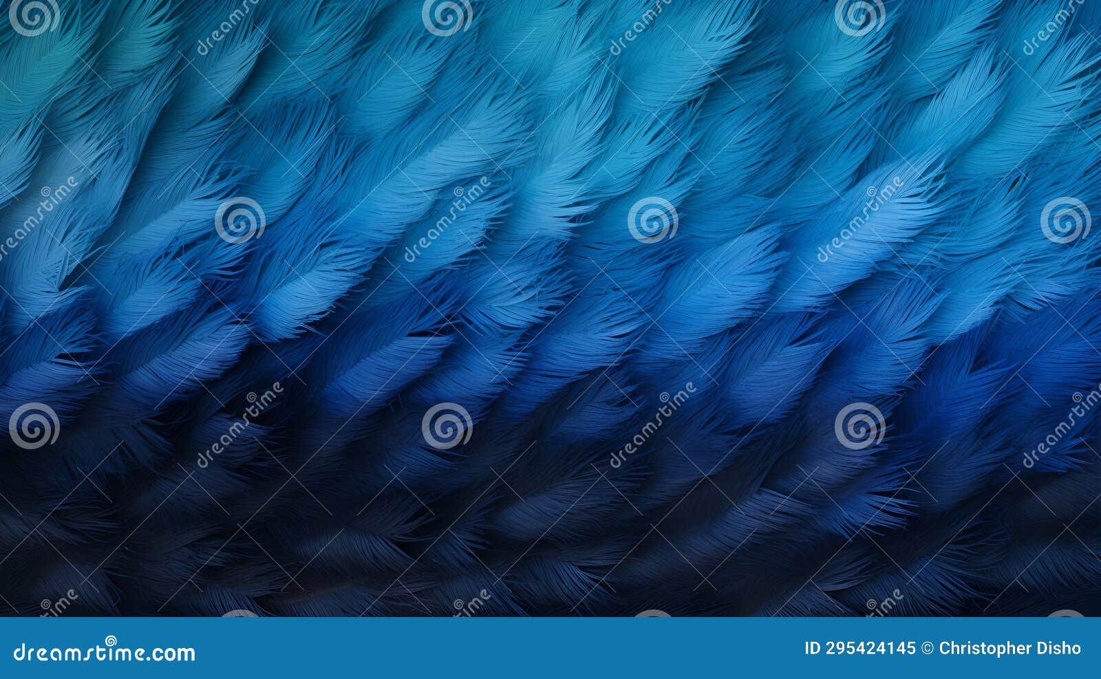 Aesthetic Blue and Dark Gradient Texture for PPT, Advertising, and ...