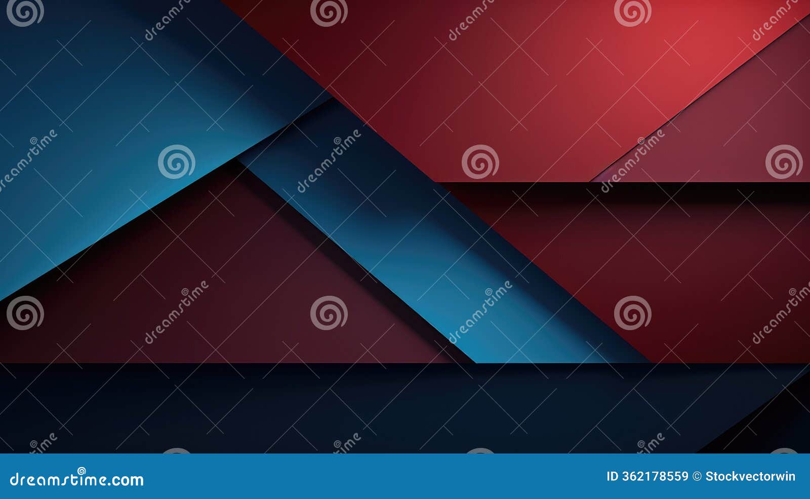 Aesthetic Blue and Maroon Background Stock Illustration - Illustration ...