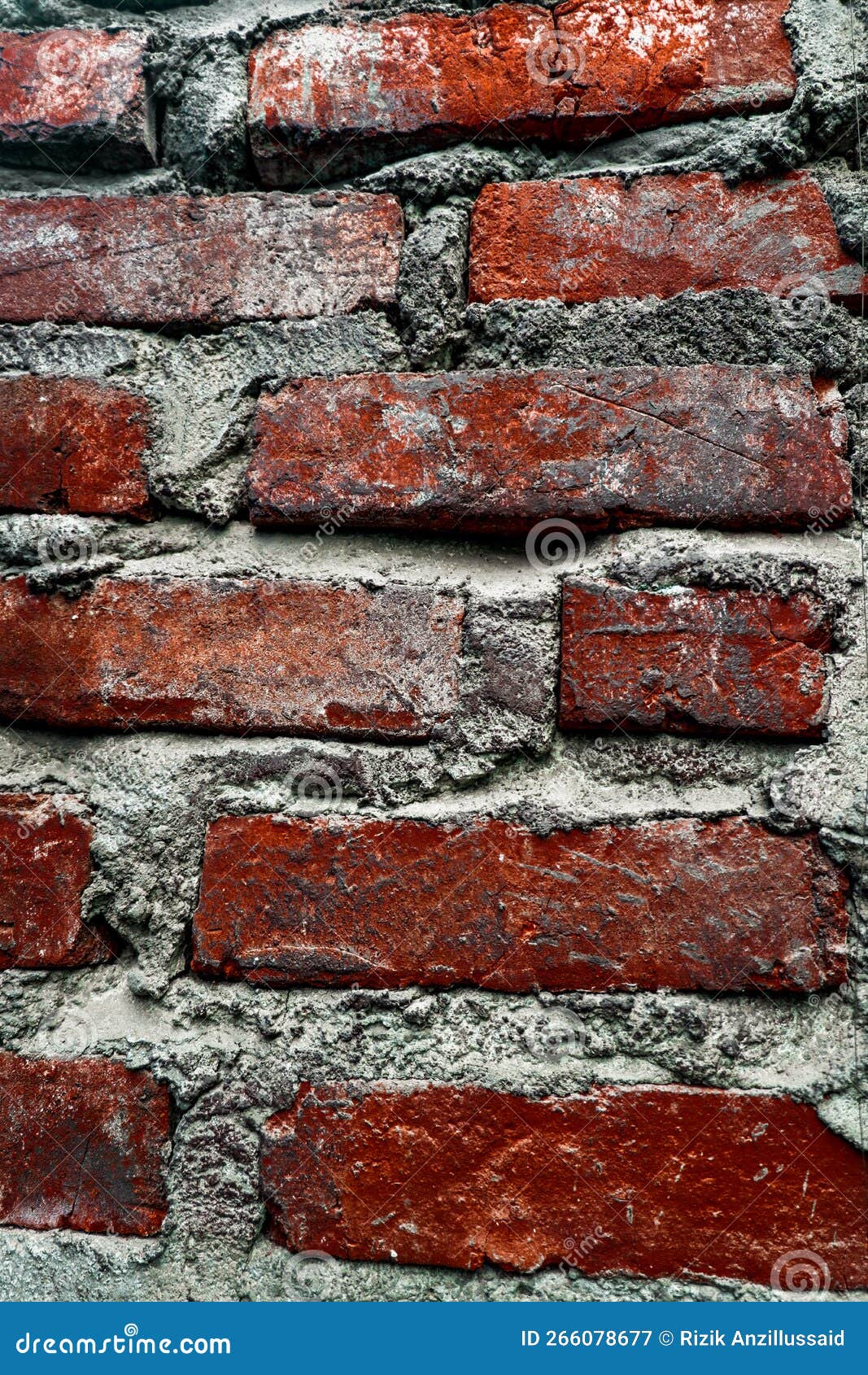Aesthetic Brick Arrangement for House Walls Stock Image - Image of ...